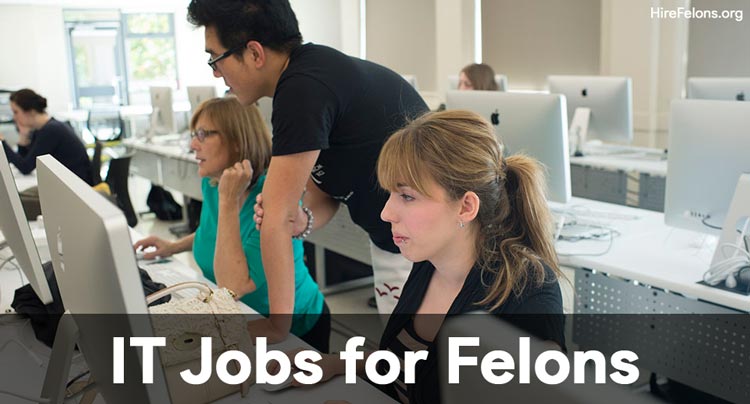 High Paying Jobs For Felons: How to Get Hired in an IT Industry - Jobs ...